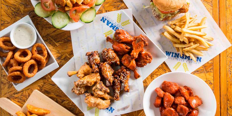 Venta de Franquicias WINGMAN Sport BAR